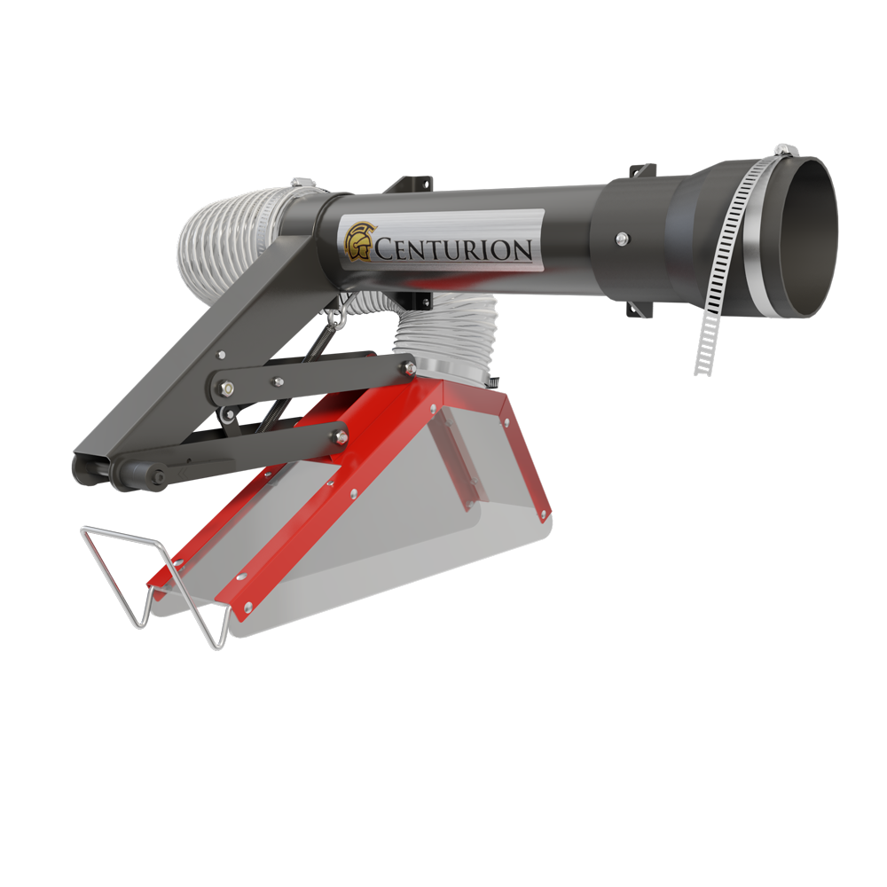 Ceiling mounted 10" blade cover Centurion 12-220 – Steel City Machines