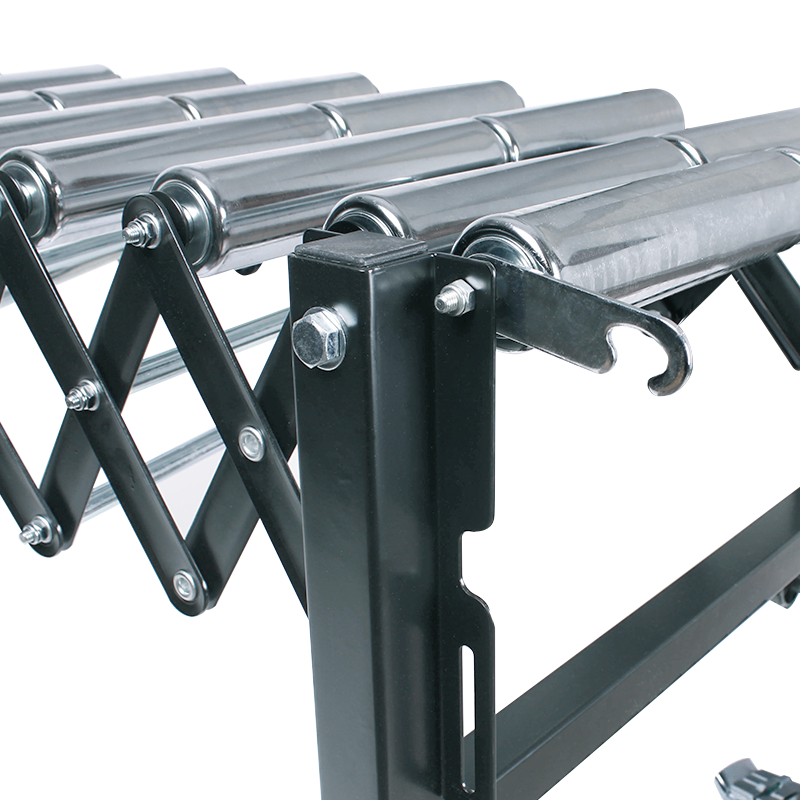 20" extendable roller conveyor Centurion 92-504 – Steel City Machines