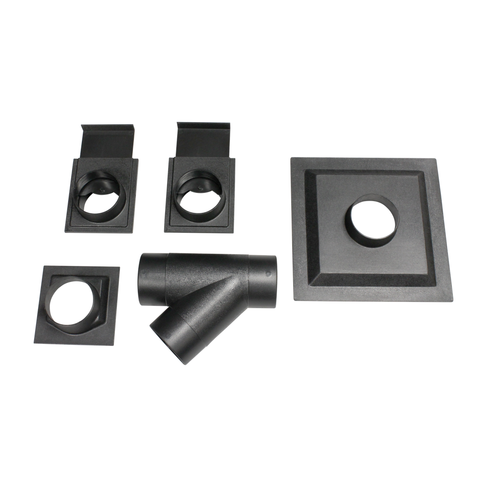 Dust Collection Kit-17 pieces Centurion A50055 – Steel City Machines