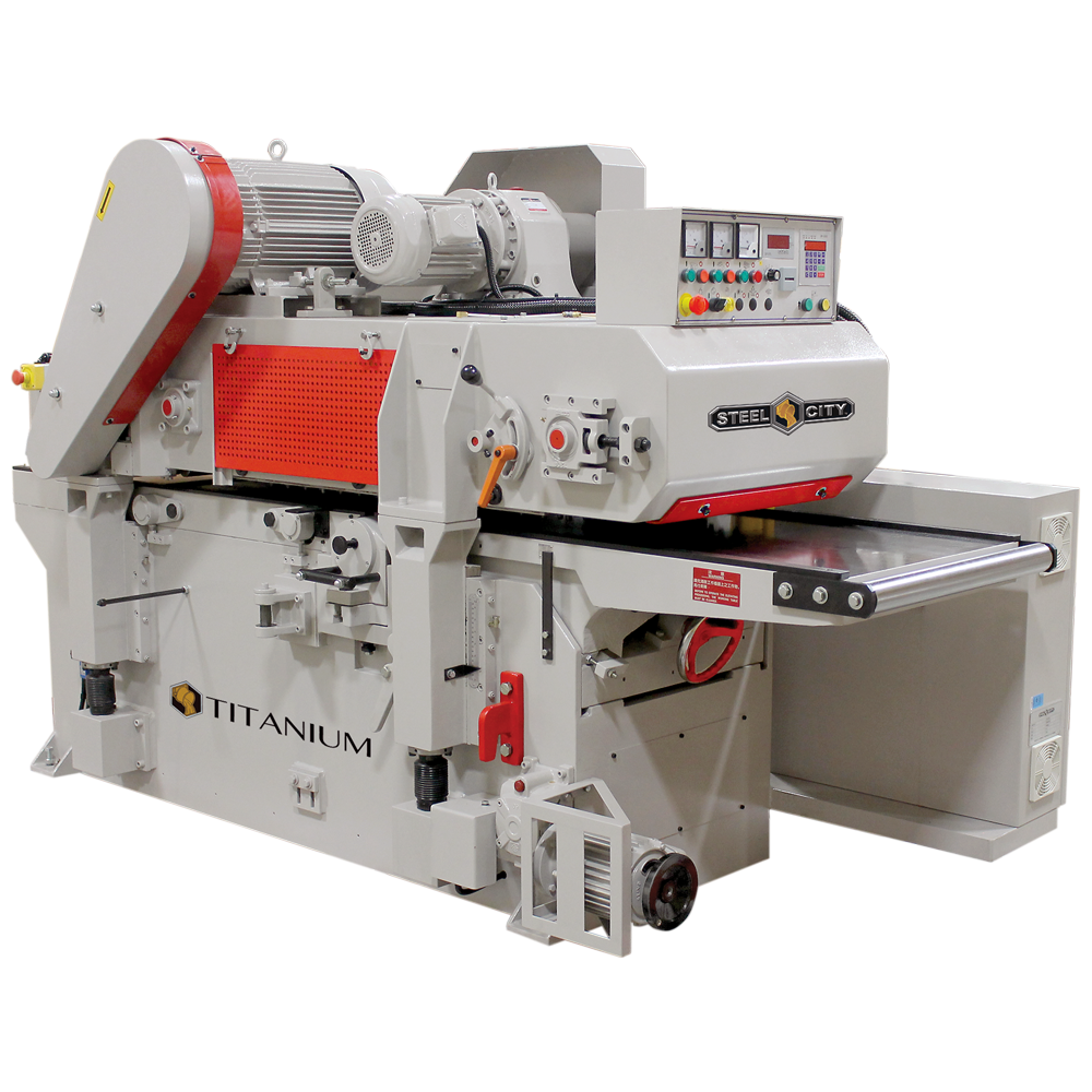 24" Two-Sided Planer (Strato) 35-710 T4 – Steel City Machines