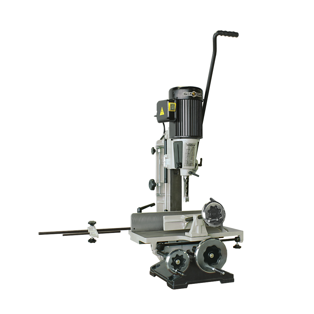 1" Bench Top Mortiser with Tilting Head 40-550 S1 – Steel City Machines