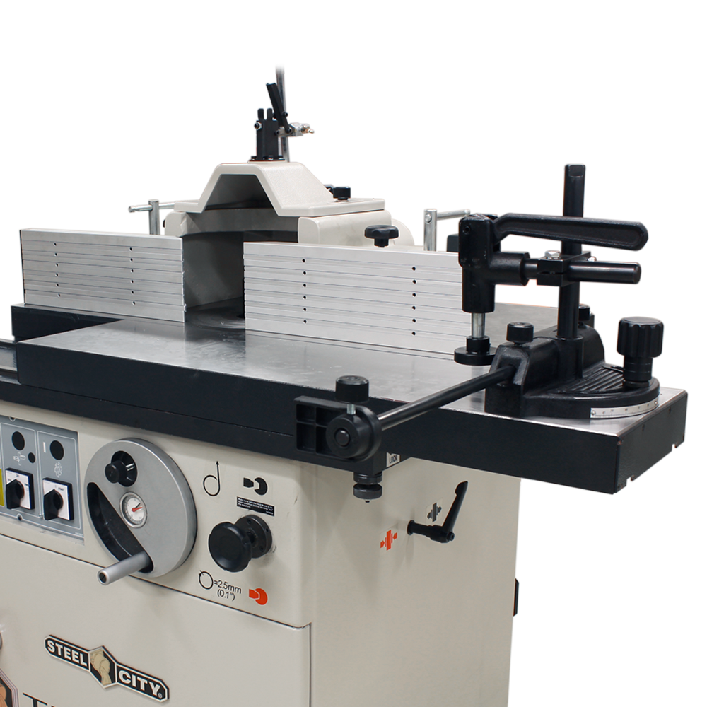 1-1/4" Production Shaper with Sliding Table 45-610T4 – Steel City Machines
