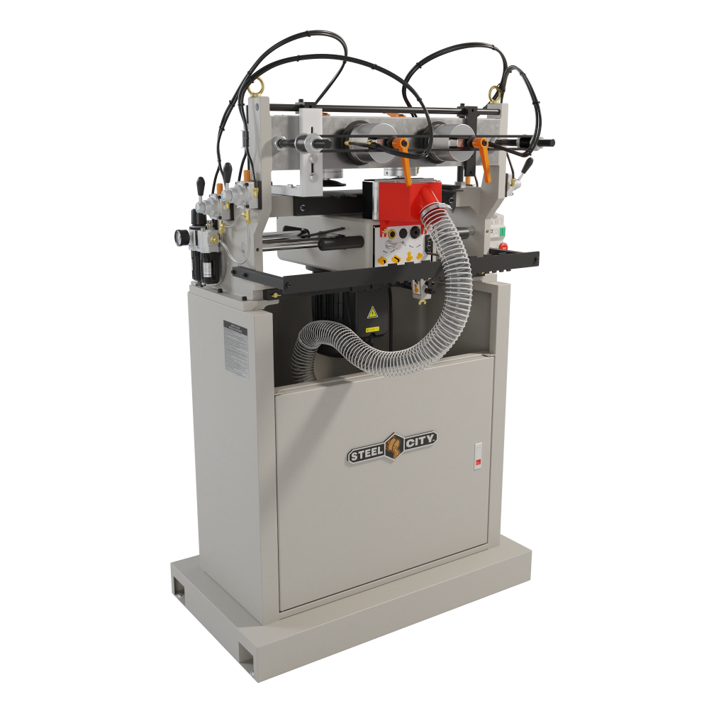 Manual Dovetailer 45-810 S3 – Steel City Machines