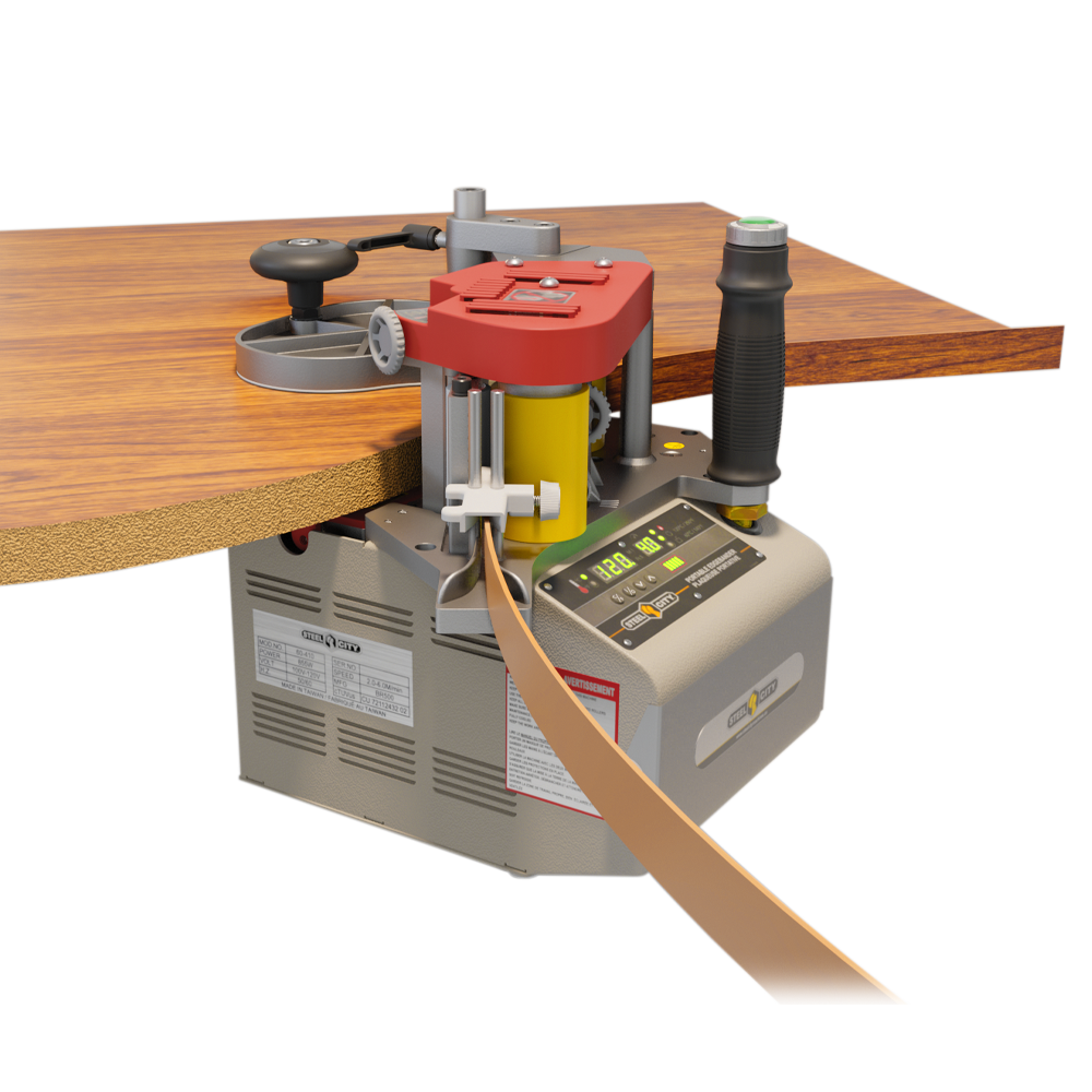 Hybrid Portable Edgebander Kit 60-510 – Steel City Machines